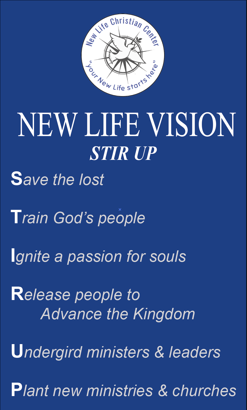 About Us – New Life Christian Center